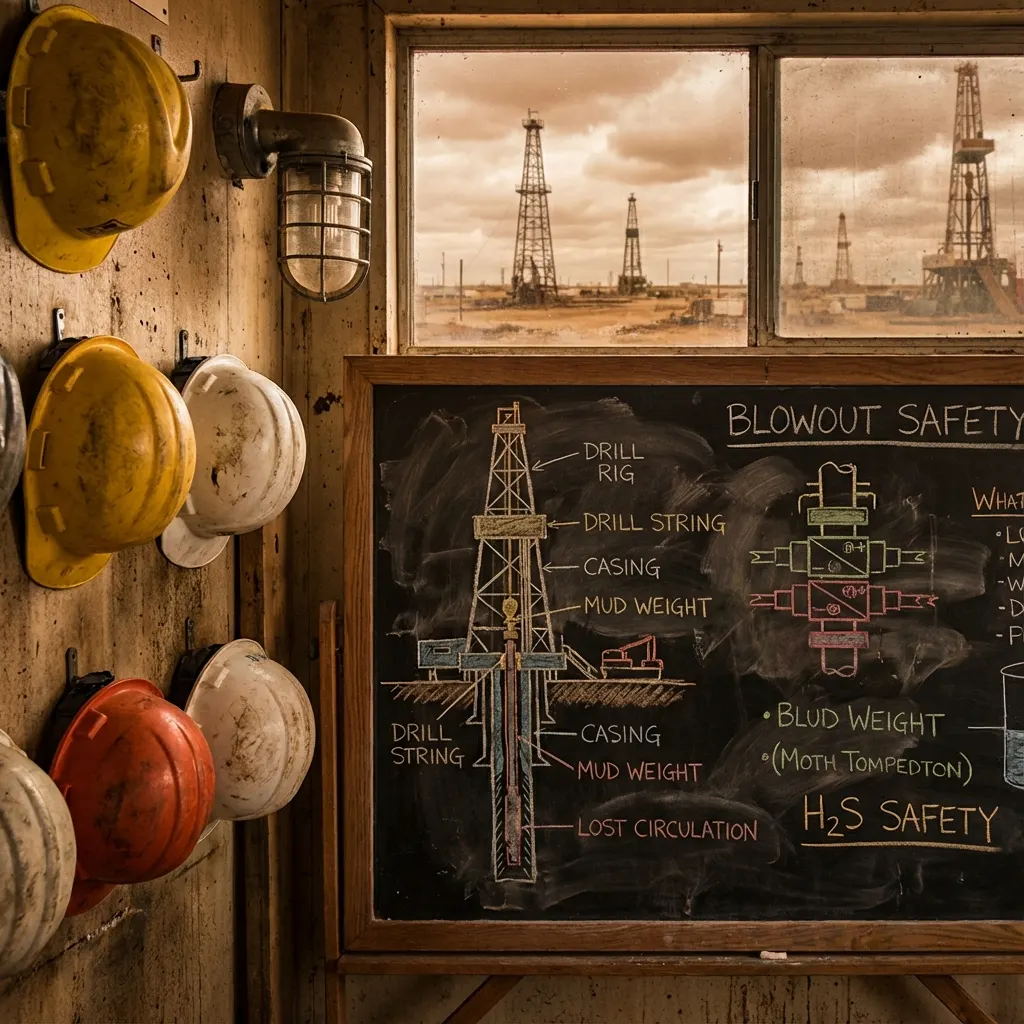 Oil Field Slang & Terminology: 60+ Essential Drilling Terms Explained ...